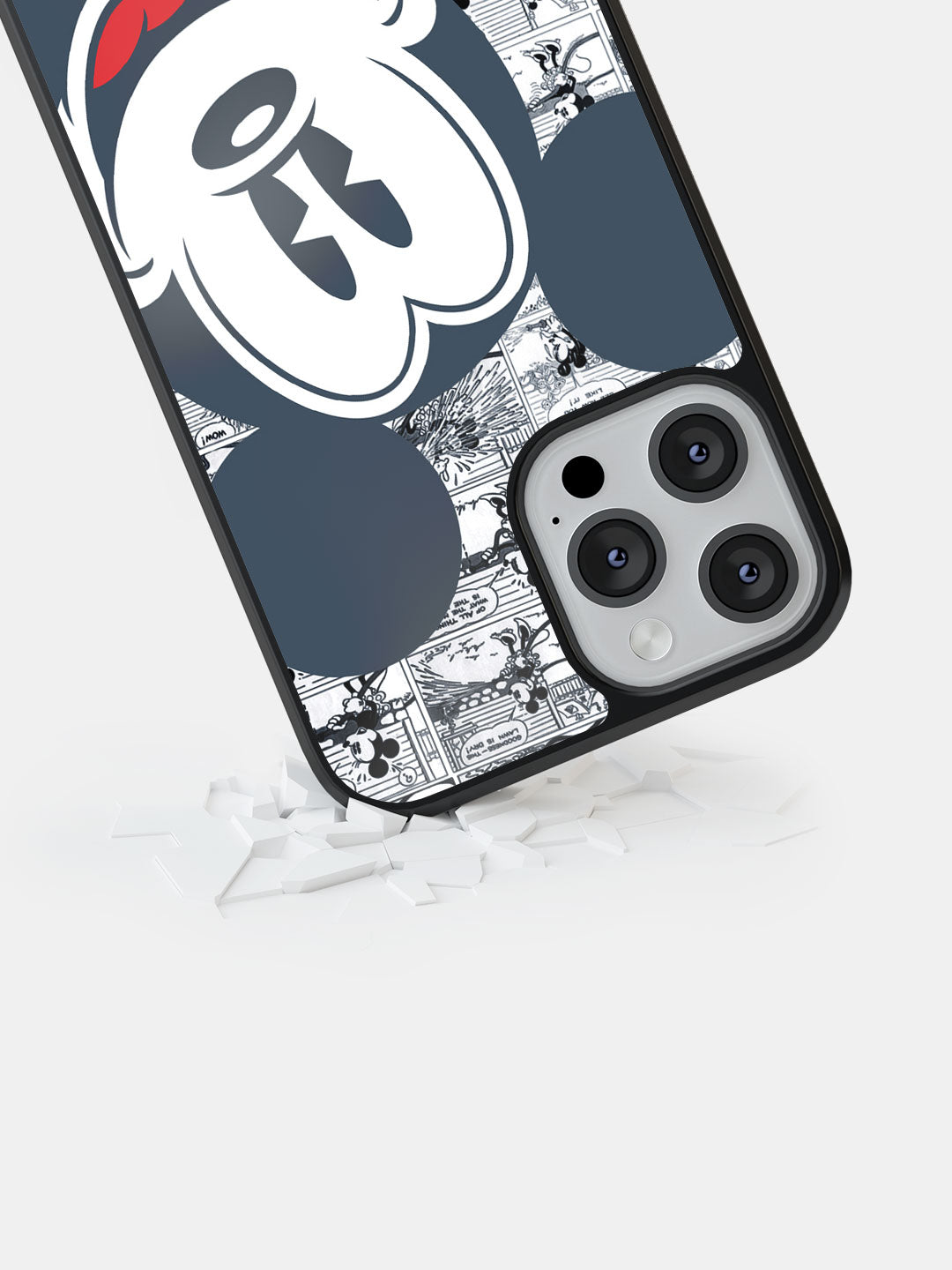 Mickey comic strip - iPhone 13 Pro Max Cover - Buy Online in India ...