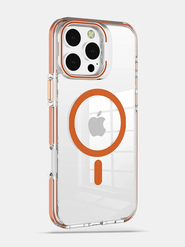 Basics - iPhone 16 Pro Cover - Clear Kickstand