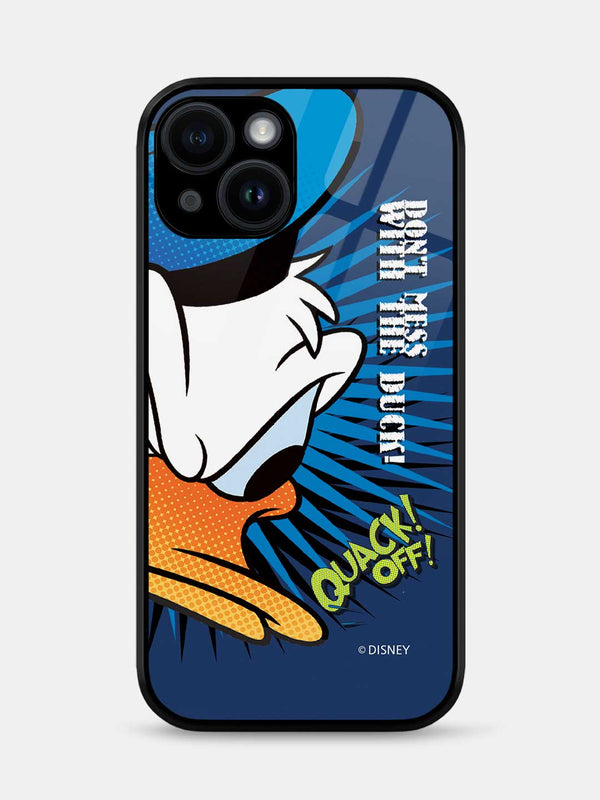 Quack Off - iPhone 13 Glass Cover - Buy Online in India | Macmerise