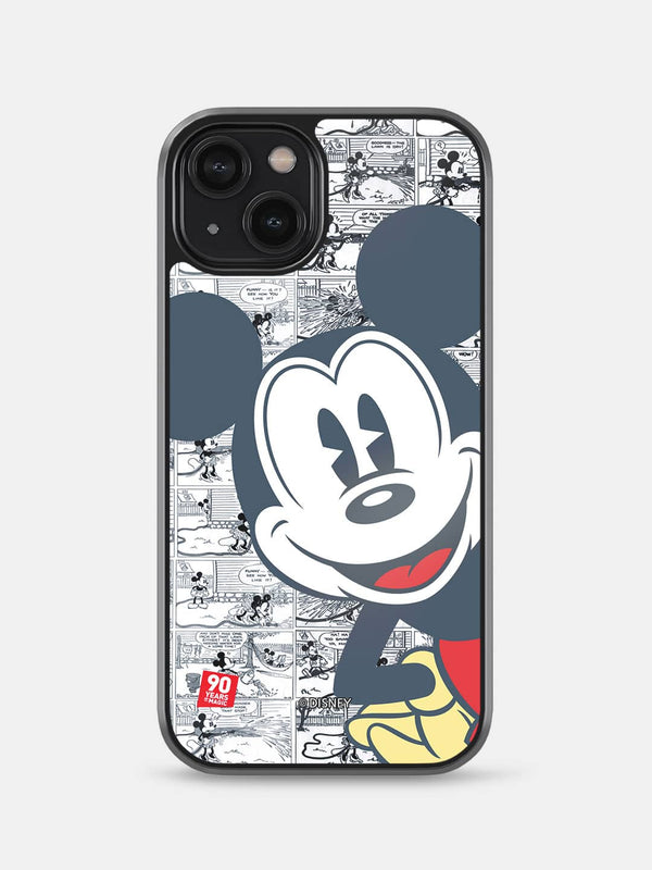 Mickey comic strip - iPhone 14 Cover - Buy Online in India | Macmerise