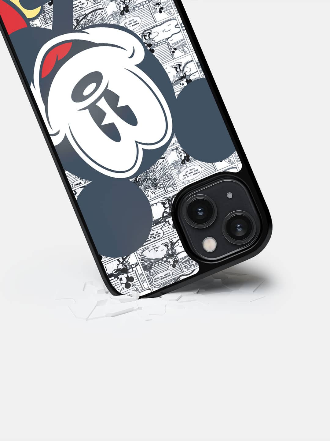 Mickey comic strip - iPhone 14 Cover - Buy Online in India | Macmerise