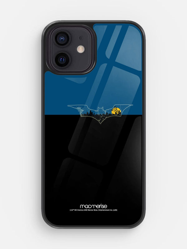 Batmans Gotham - iPhone 12 Glass Cover - Buy Online in India | Macmerise